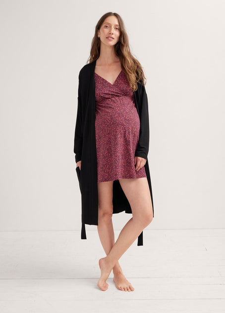 The Dream Feed Nursing Nightie – HATCH Collection