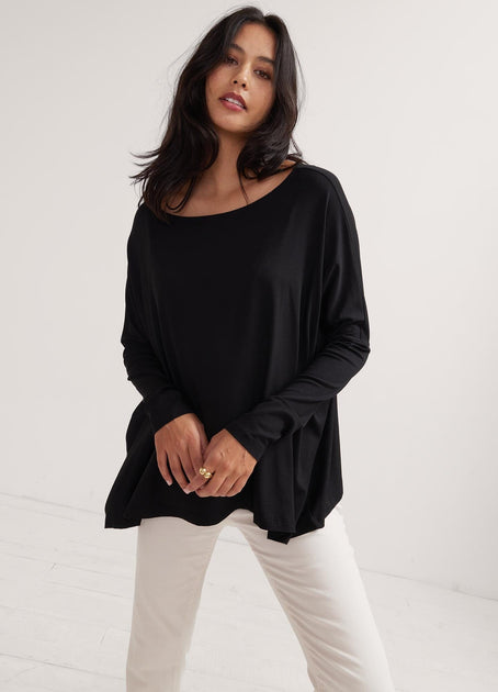 The Perfect Longsleeve Tee – HATCH Collection