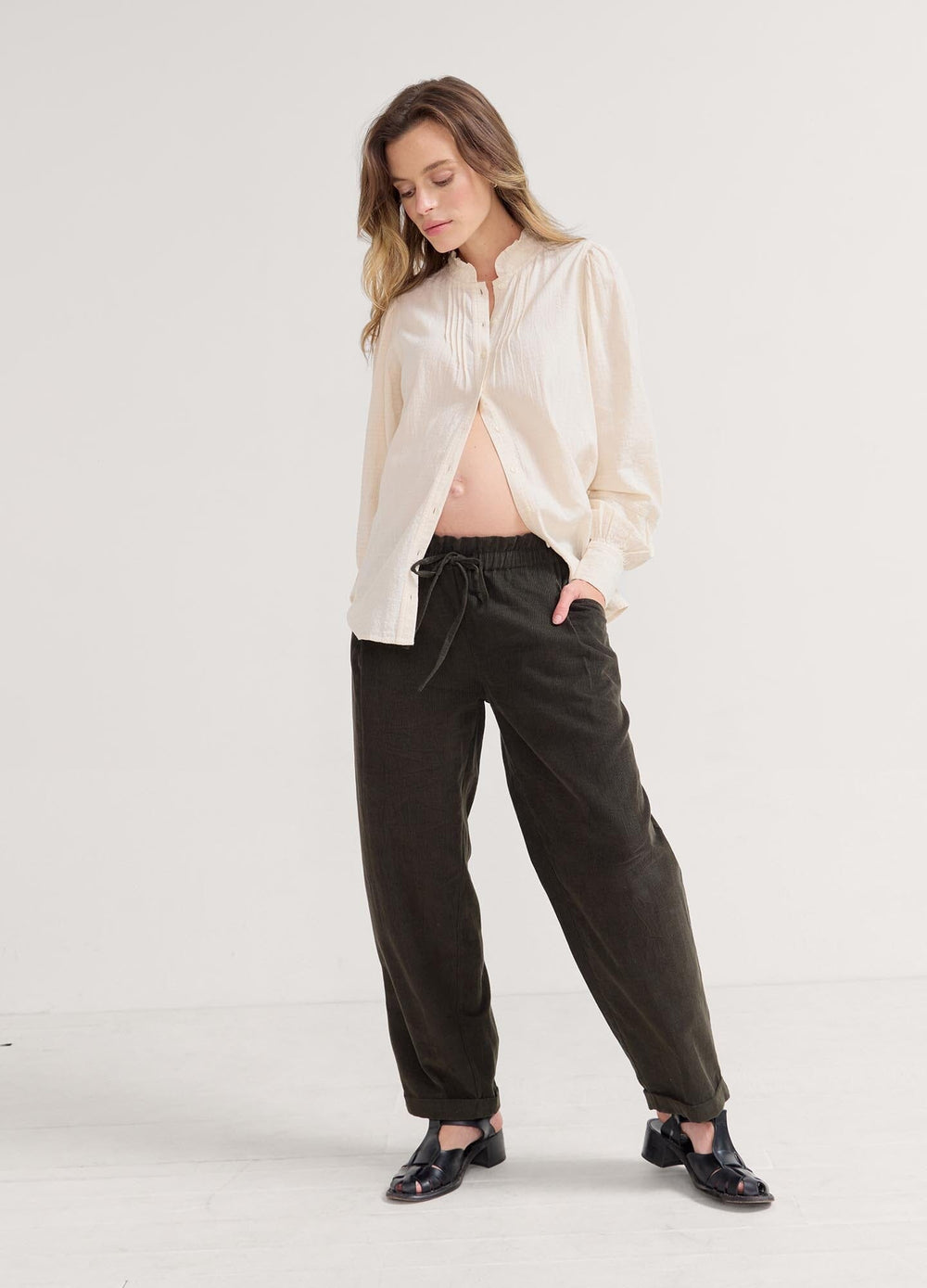 Maternity Bottoms | Maternity Pants, Leggings, Joggers, Shorts | HATCH ...