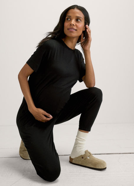 Walkabout Jumper - Chic Fall Maternity | HATCH Collection – HATCH ...