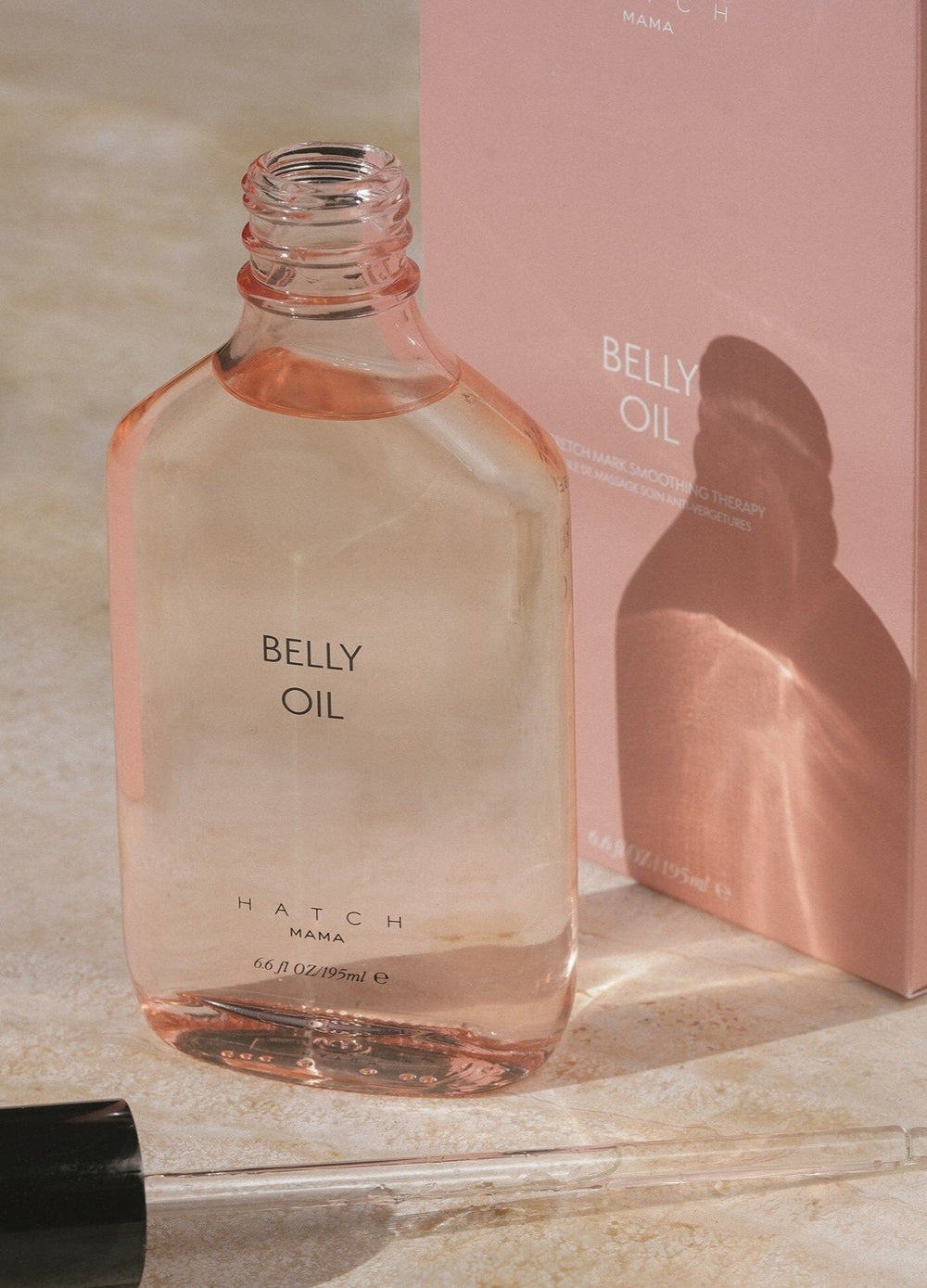 Belly Oil | Pregnancy Stretch Mark Oil | HATCH Collection